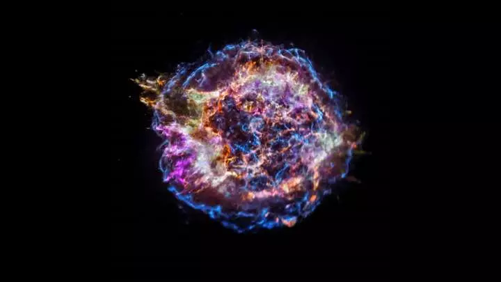 Тасвирҳои аҷиб ба мо нақл мекунанд, ки дар супернова кадом унсурҳо офарида шудаанд
