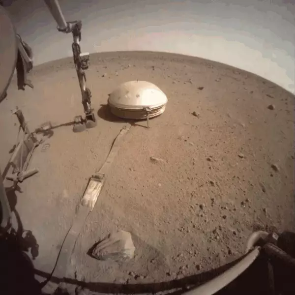 NASA’yê InSight Du Marslerjeyên Nû yên Mezin Pîvandin