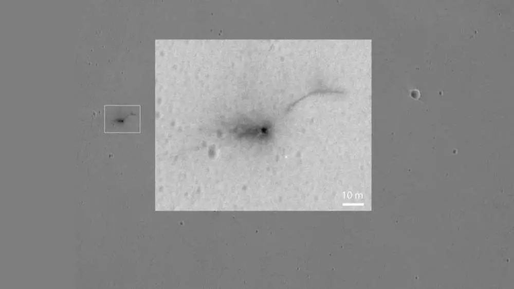 Сада знамо зашто се ЕСА-ин брод Сцхиапарелли срушио на Марс 4070_1