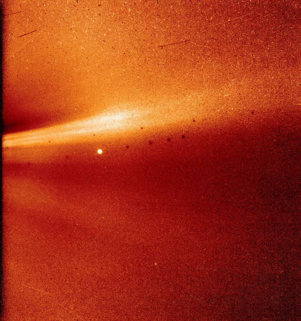 NASA-ს ზონდი იღებს გასაოცარ სურათს მზის ყველაზე ახლოს ფრენისას 4089_1