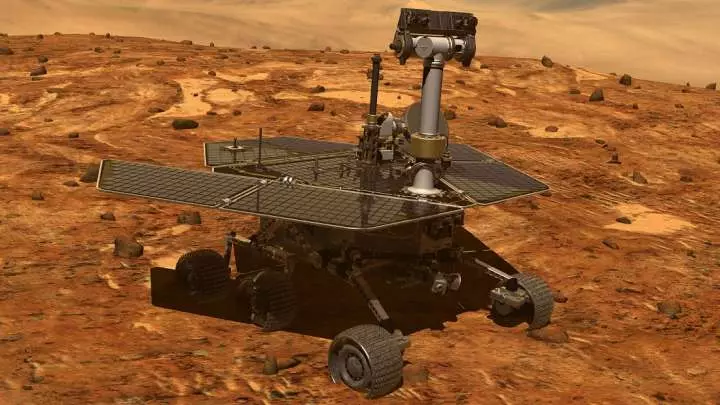 Το Opportunity Rover της NASA παλεύει επί του παρόντος για τη ζωή του