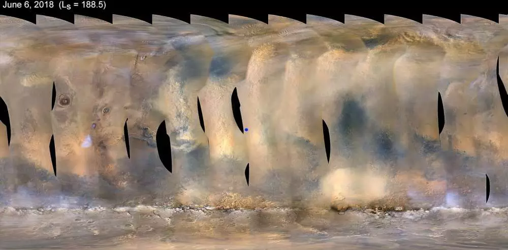 NASAren Opportunity Rover-a bere bizitzaren alde borrokatzen ari da 4090_1