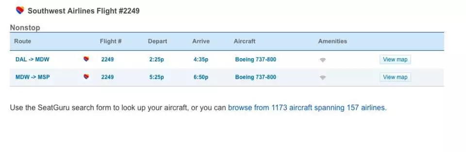 O Boeing 737MAX voa com a American, United e Southwest. Veja como descobrir se você está voando em um 4118_4