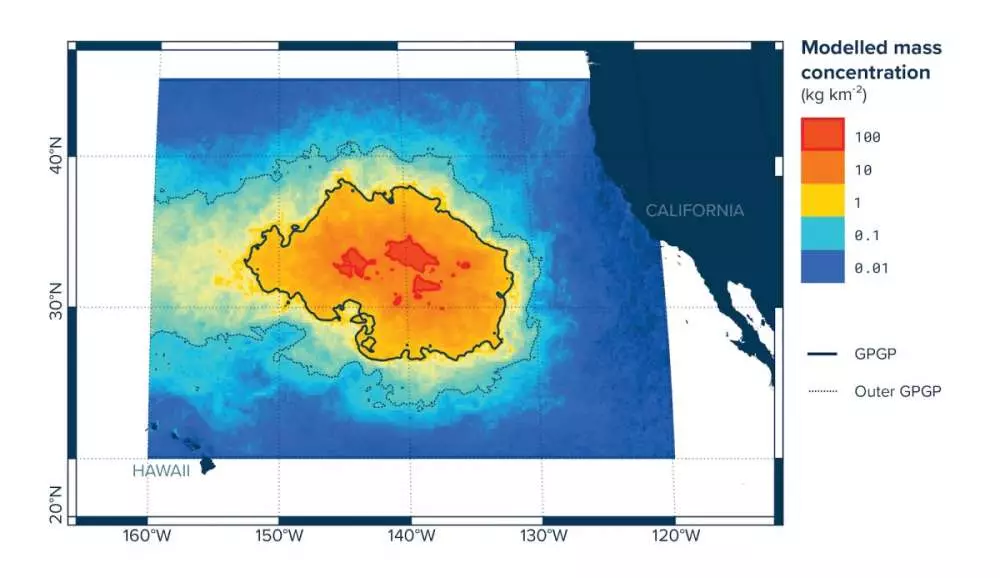 Il gigantesco vortice di immondizia nell'Oceano Pacifico è più grande del doppio del Texas: ecco come appare 4144_4