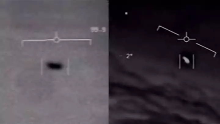 O governo dos EUA não pretendia que esses vídeos de OVNIs fossem vazados para o público