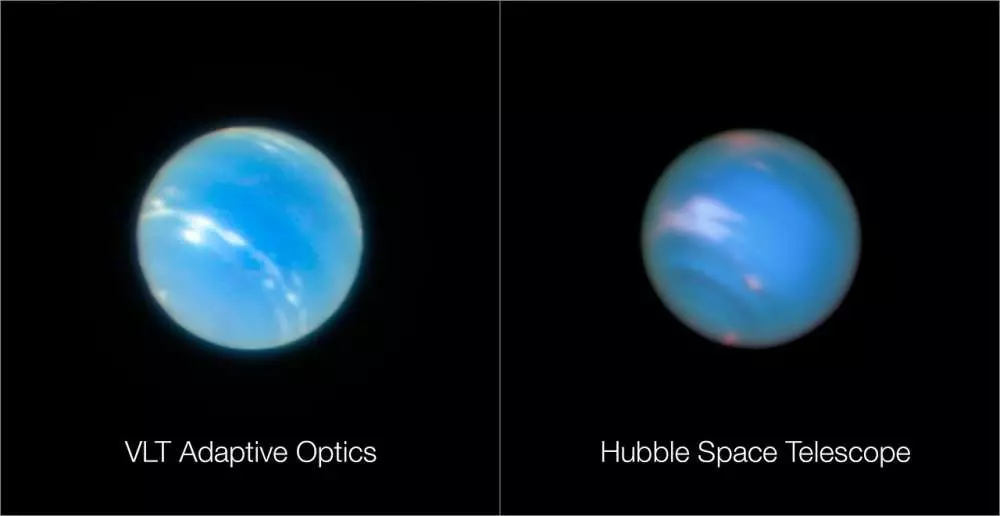 Dieses unglaubliche Bild von Neptun wurde aus einer Entfernung von 3 Milliarden Meilen direkt hier auf der Erde aufgenommen 4244_1
