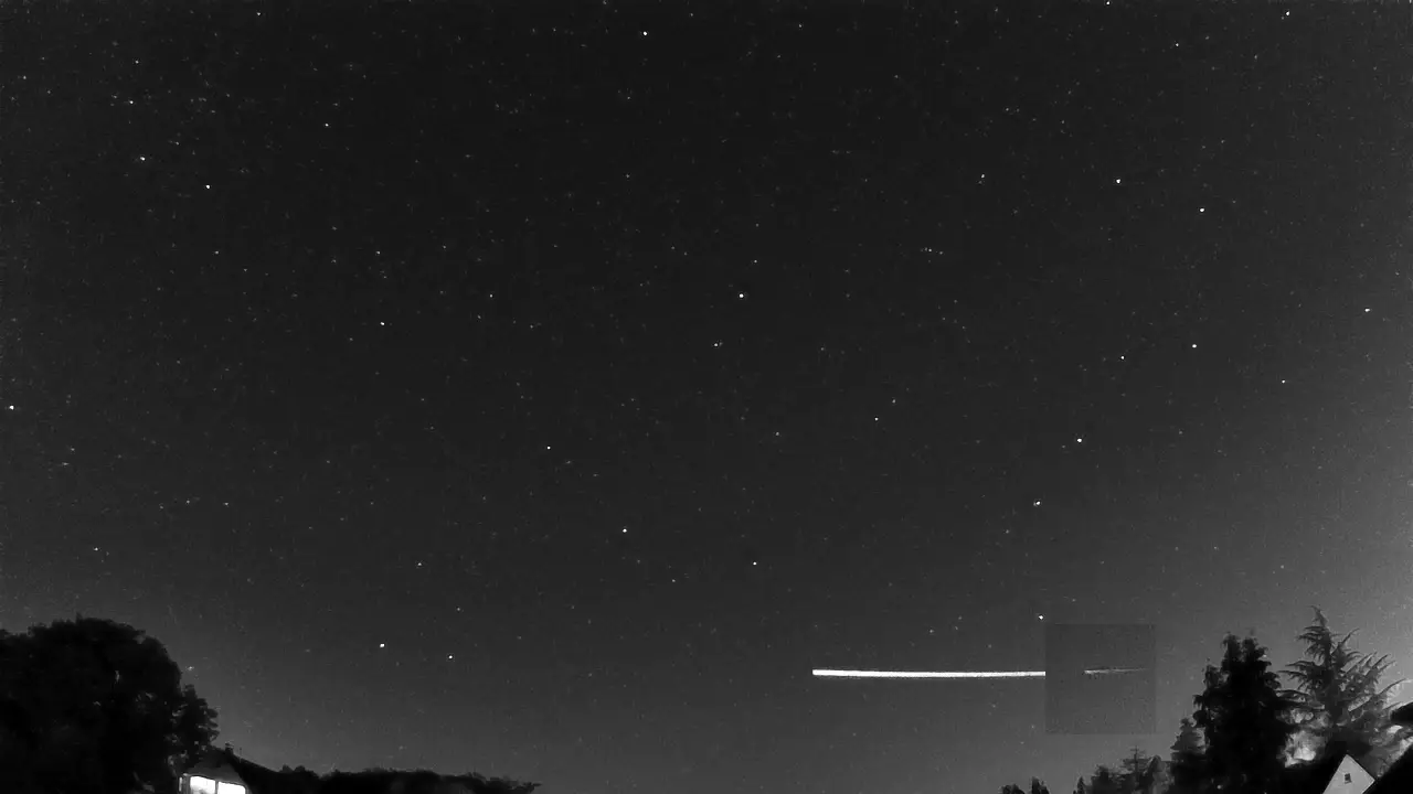 Гледајте како метеороид отскокнува од атмосферата на Земјата во ова неверојатно видео 4319_1