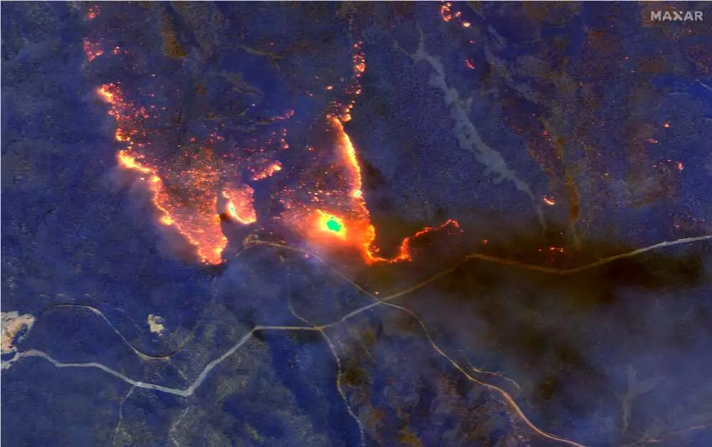Os eventos que marcaron 2020, vistos polas imaxes de satélite 4324_1