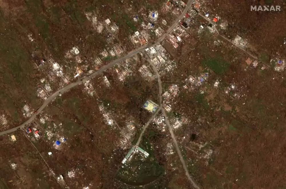 Dogodki, ki so oblikovali leto 2020, kot jih vidijo satelitske slike 4324_12