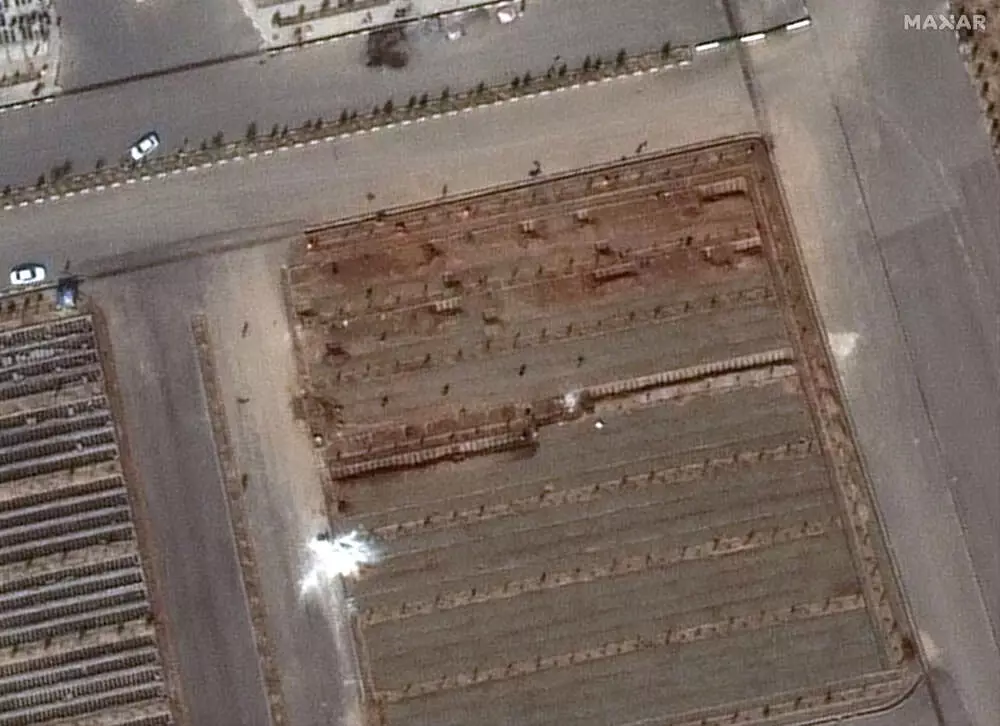 Ngjarjet që formësuan vitin 2020, siç shihen nga imazhet satelitore 4324_3