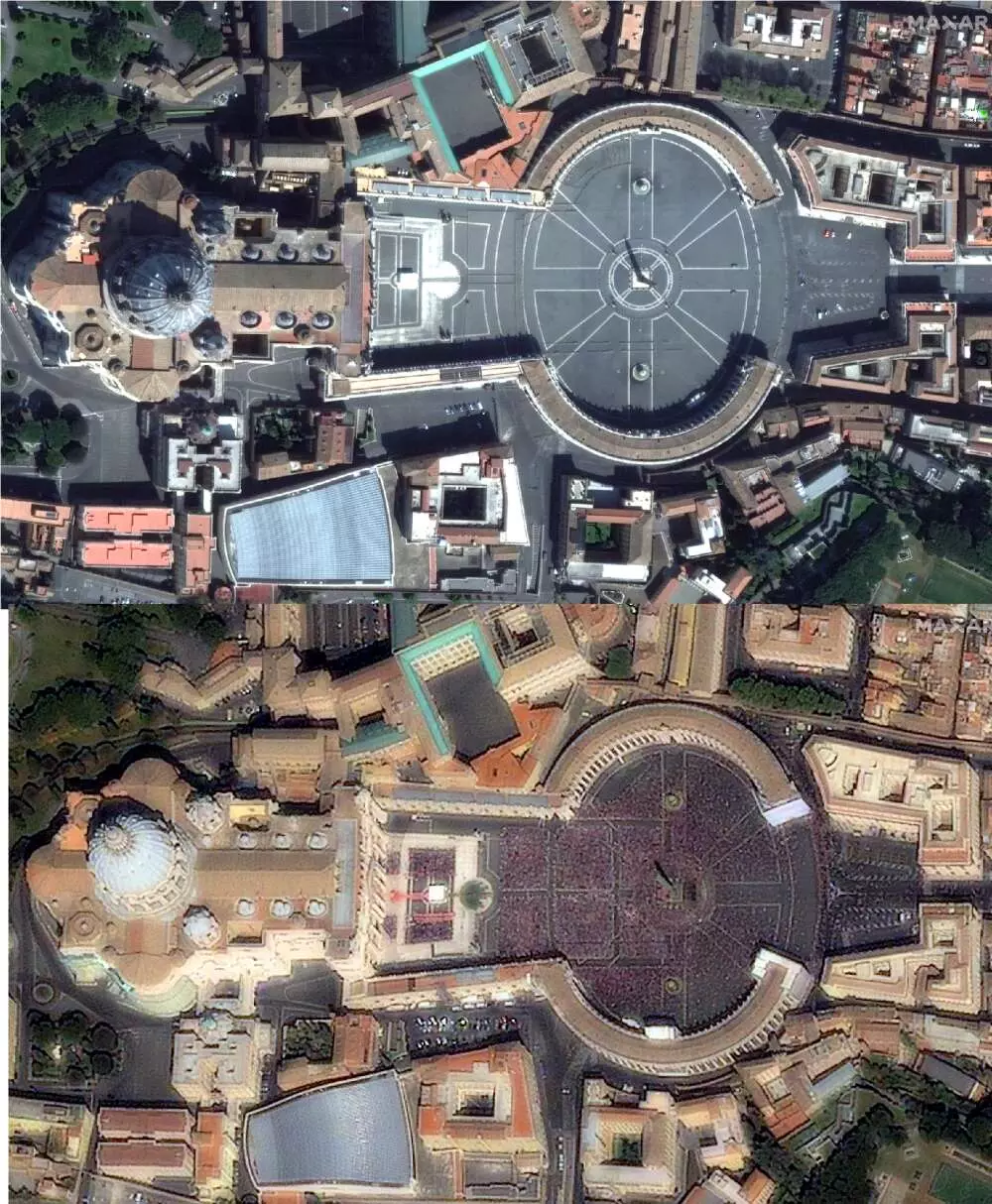 Ngjarjet që formësuan vitin 2020, siç shihen nga imazhet satelitore 4324_4