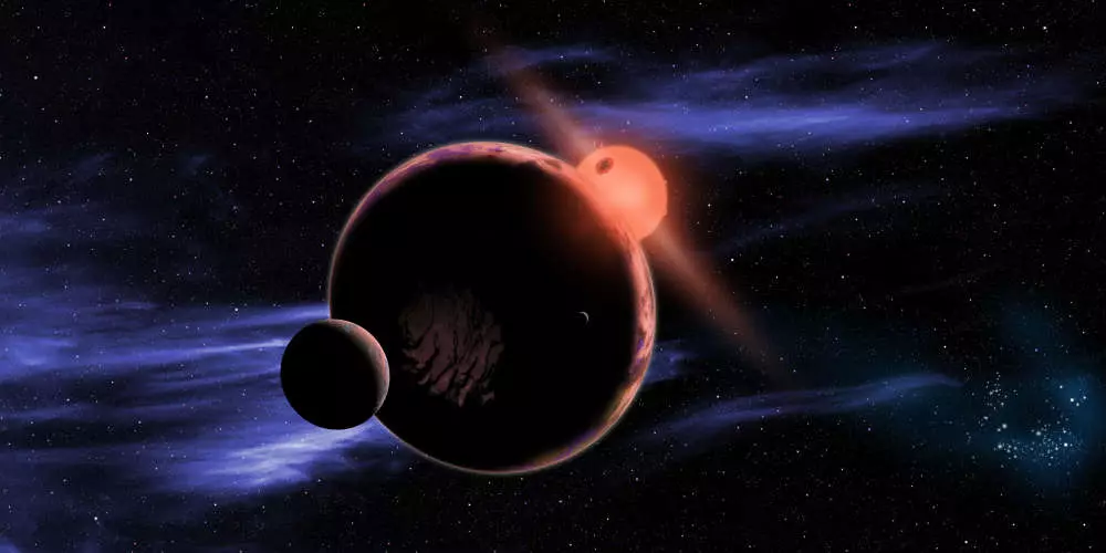 Dünya'ya En Yakın Güneş Gibi Yıldızın Yörüngesinde Dört Gezegen Bulundu 4340_1