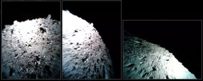 Japonya'nın Asteroid Rover'ları Ryugu Yüzeyinden Daha Şaşırtıcı Görüntüler Getirdi 4377_1