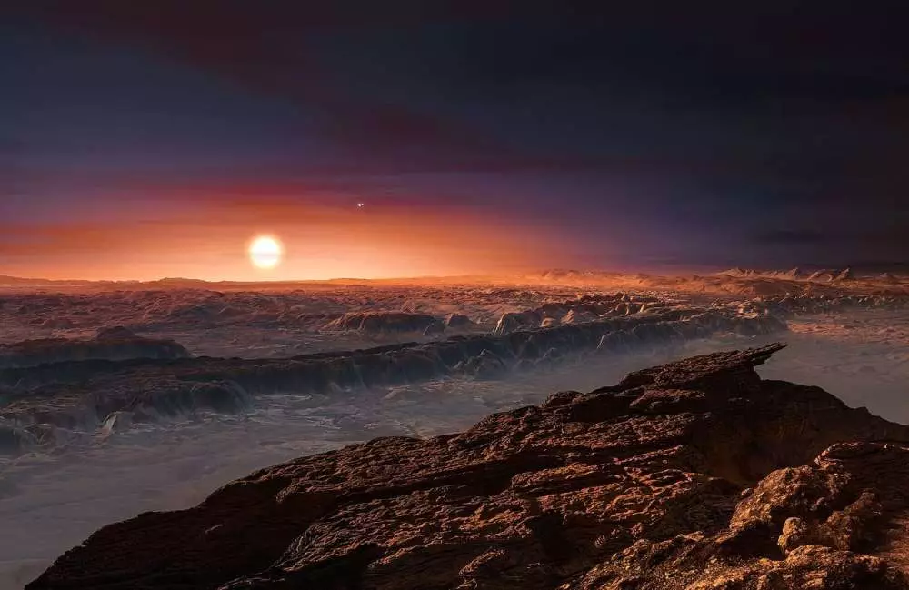 Ο Proxima b, ο πλησιέστερος εξωπλανήτης στη γη, θα μπορούσε να είναι κατοικήσιμος 4483_1