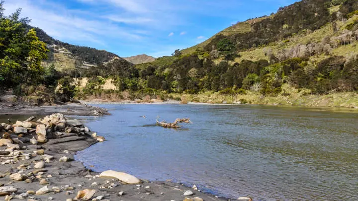 La rivière de Nouvelle-Zélande a les mêmes droits légaux que les humains