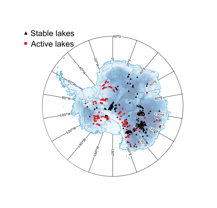 Yintoni elele phantsi komkhenkce wase-Antarctica? Amachibi, uBomi kunye nezona zibalaseleyo kwiiCanyons 4582_4