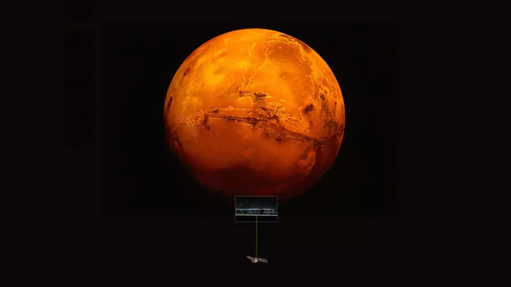 Марста биз жаңы эле ачкан жер астындагы көлдө жашоо жашай алабы? 4584_2