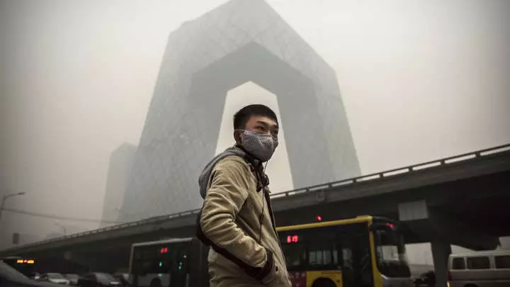 Չինաստանի Գարգանտուան ծխի խնդիրը կապված է Արկտիկայի սառույցի հալման հետ