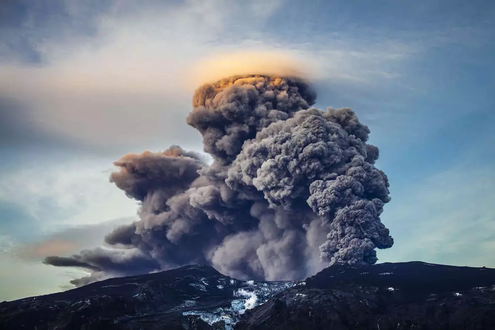 Co způsobuje další změnu klimatu – lidé nebo sopečné erupce? 4688_2