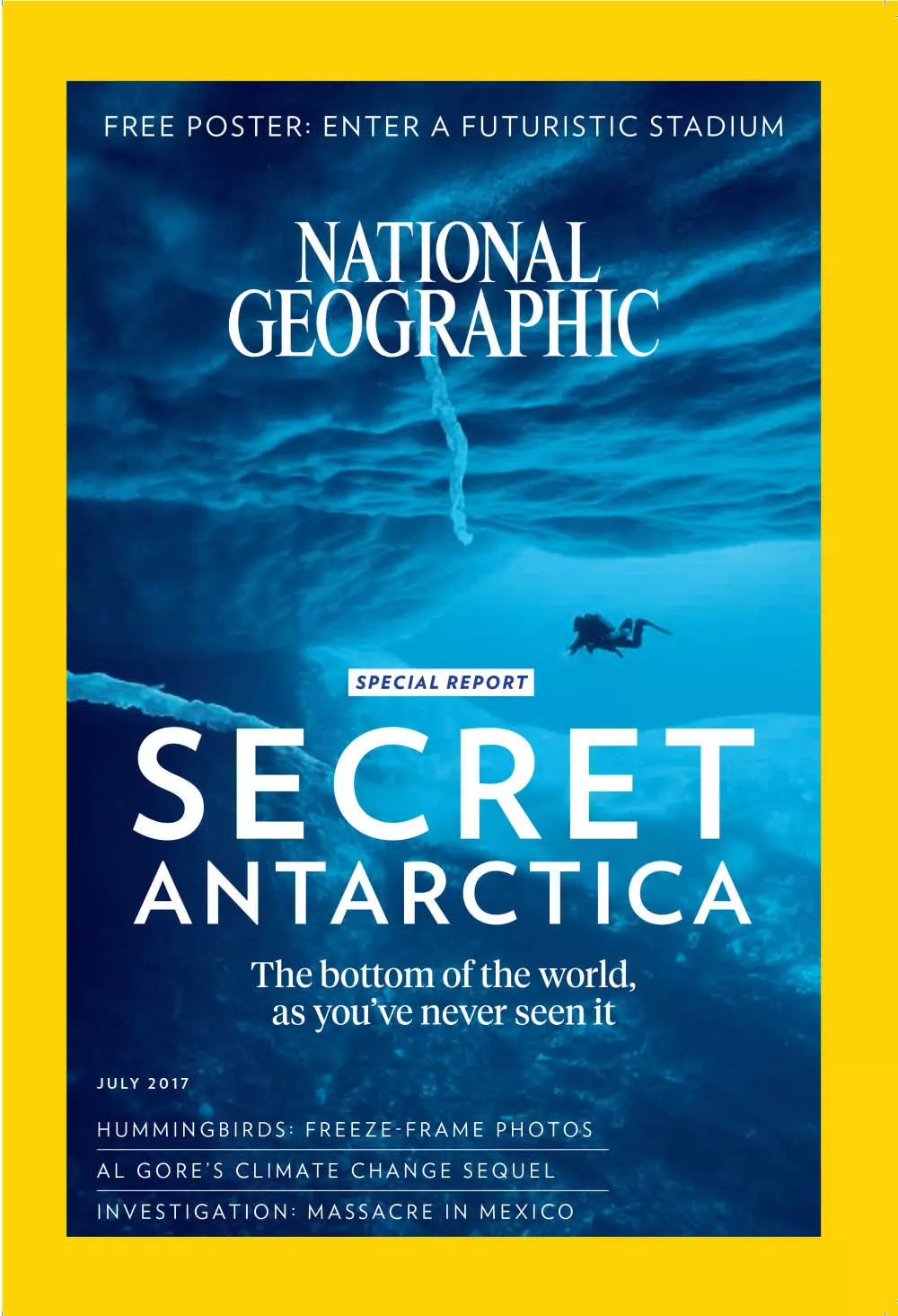 Ang Kinabuhi sa Ilalom sa Antarctica Nakuha Sa Mga Dramatikong Imahe Ni Mapangahasong Biologist 4917_4