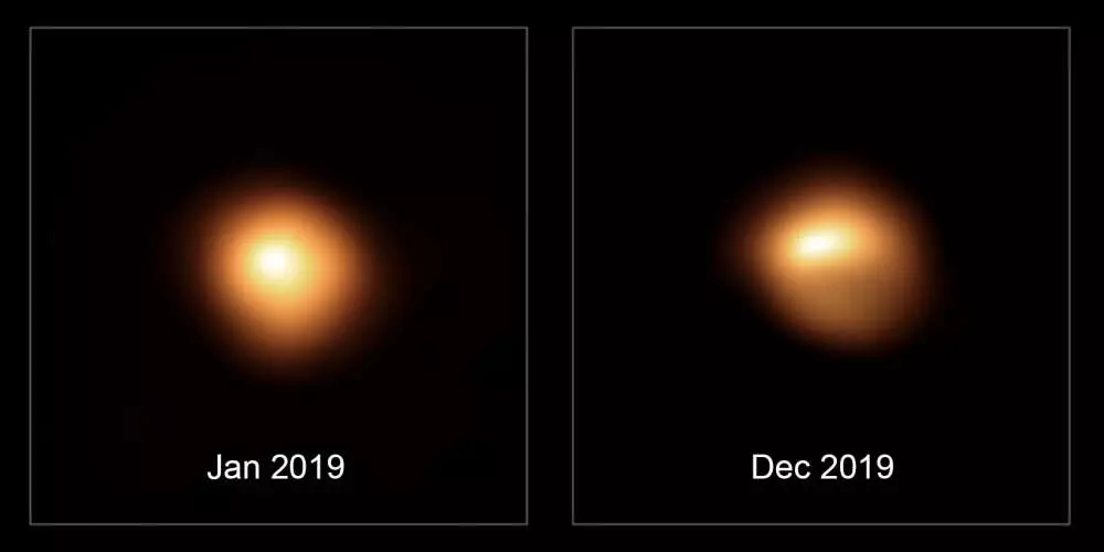 Betelgeuse च्या गूढ अंधुकपणामुळे काय झाले हे आता आम्हाला कळू शकते 4993_1