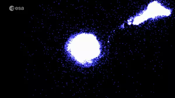 جزئی ترین نقشه راه شیری با این حال موقعیت دقیق بیش از 1.8 میلیارد ستاره را نشان می دهد 5010_1