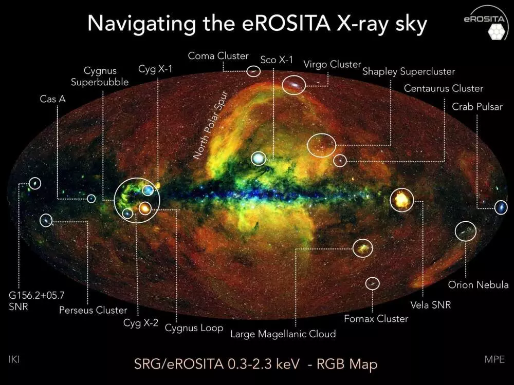 Une image incroyable montre à quoi ressemble tout le ciel dans les rayons X 5011_1