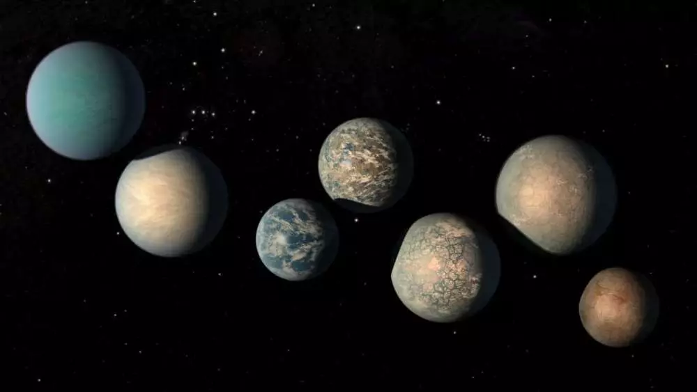 Teleskopa Kepler a NASAyê dibe ku gerstêrkên xwe yên dawîn li derveyî pergala meya rojê dîtibe. 5025_1