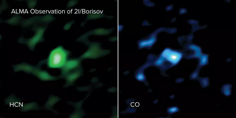 Iingcebiso ze-Interstellar Comet Borisov's Chemistry engaqhelekanga Kwikhaya elibandayo, elikude 5396_1