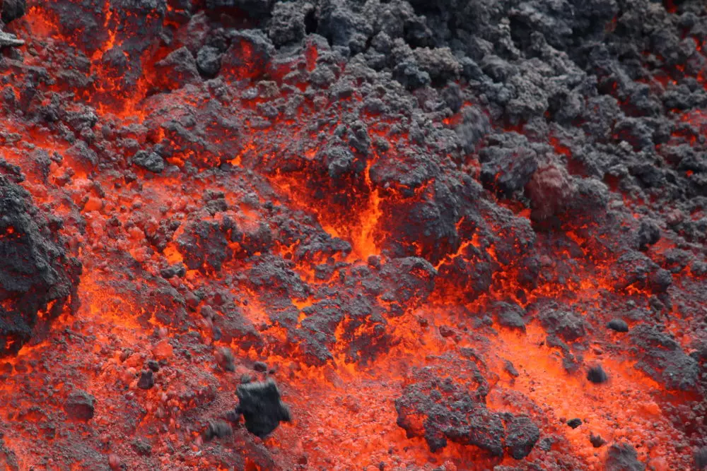 Dessa nyutbrutna hawaiiska lavaflöden är inget annat än spektakulära 5487_2