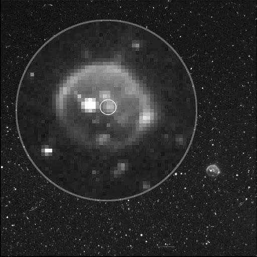 जुनोले बृहस्पतिको चन्द्रमा Io मा ज्वालामुखी प्लुमको अविश्वसनीय छवि लिन्छ 5518_1