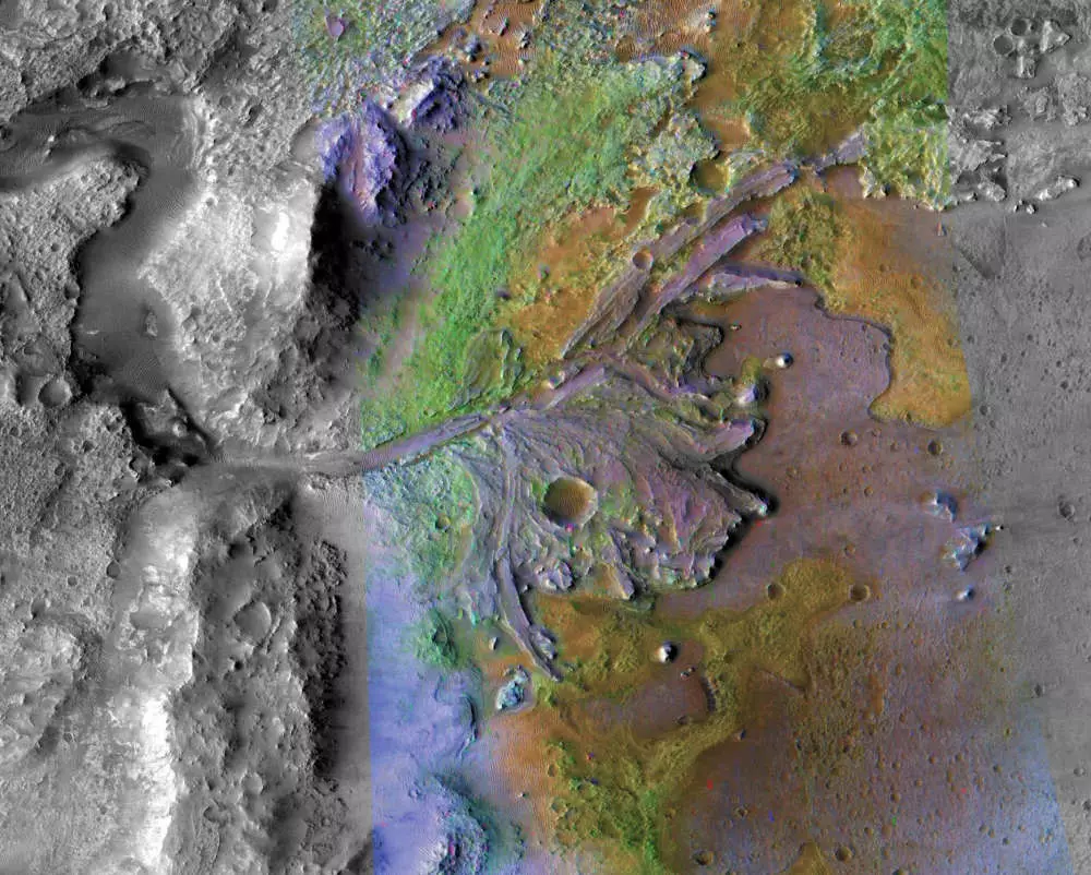 NASA Yasarudza Nzvimbo Yekumhara Yeinotevera Mars Rover 5556_1