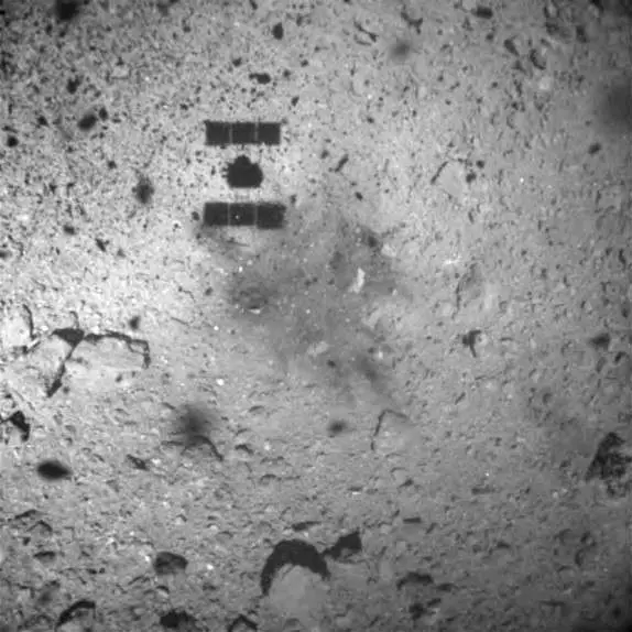 YeJapan Spacecraft Yakabata Pasi PaAsteroid Ryugu 5591_1