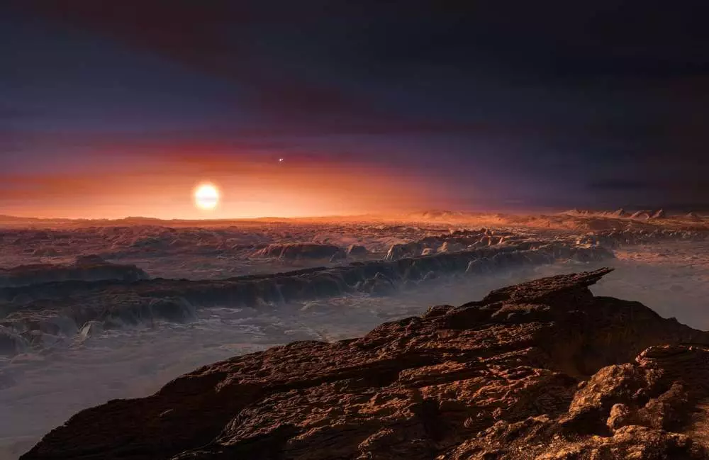 Die nahegelegene erdähnliche Welt Proxima B könnte einen globalen Ozean haben 5842_2