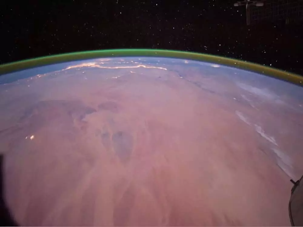 Poprvé detekována zelená záře v atmosféře Marsu 5856_1