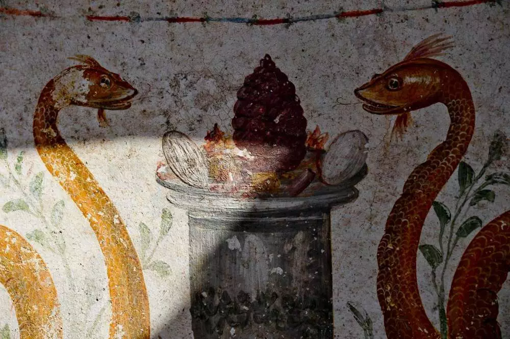 Pragtige 'Enchanted Garden' ontdek in Pompeii 5900_1