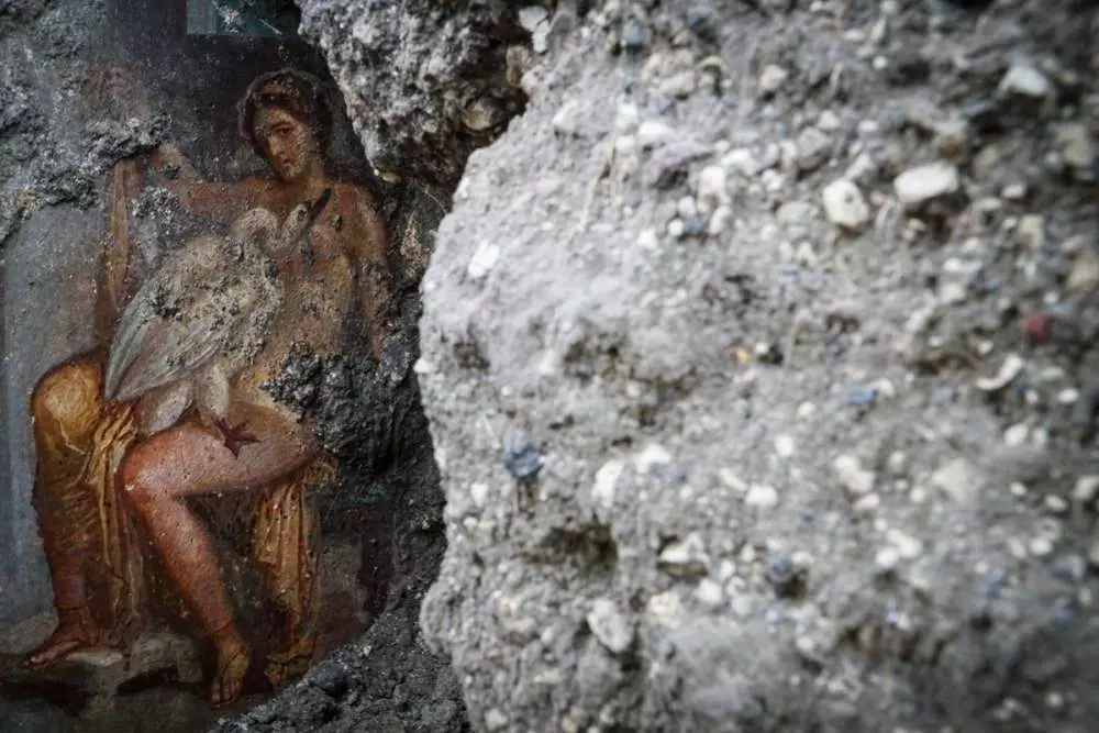 Античка еротика во спалната соба откриена во Помпеја 5902_1