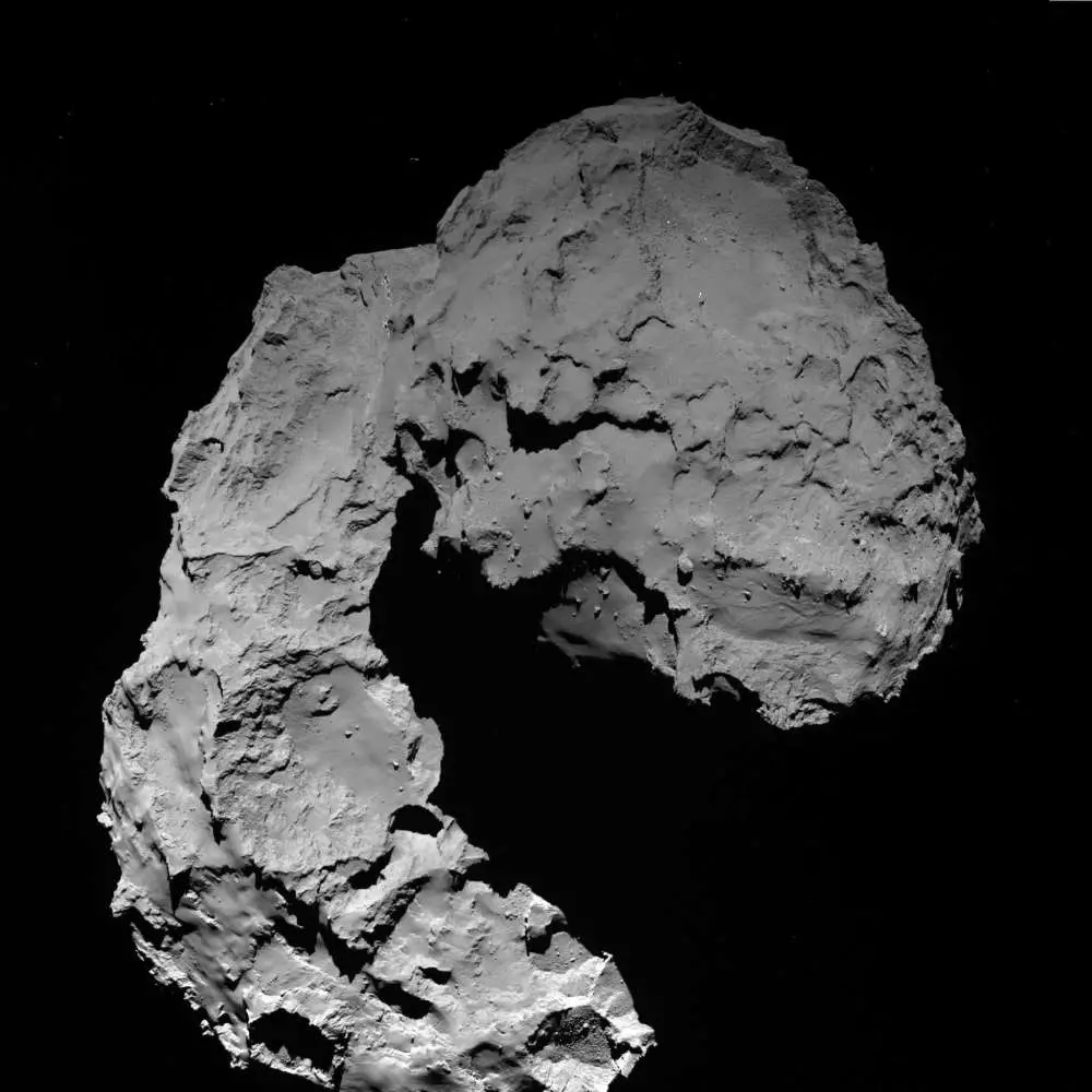 O dabọ, Rosetta: Idagbere Agbaye Bi Spacecraft ṣe pari iṣẹ apinfunni Pẹlu Ipa Comet 5931_3