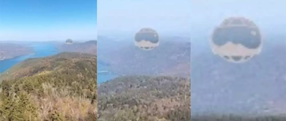 Ahli Teori Konspirasi Berpikir Mereka Telah Menemukan UFO Di Google Maps, Tapi Penjelasan Sebenarnya Lucu 6252_1