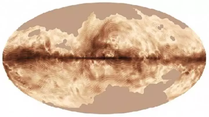 Planck Nexşeya Herî Berfireh a Qada Magnetîkî ya Rêya Şîr eşkere dike