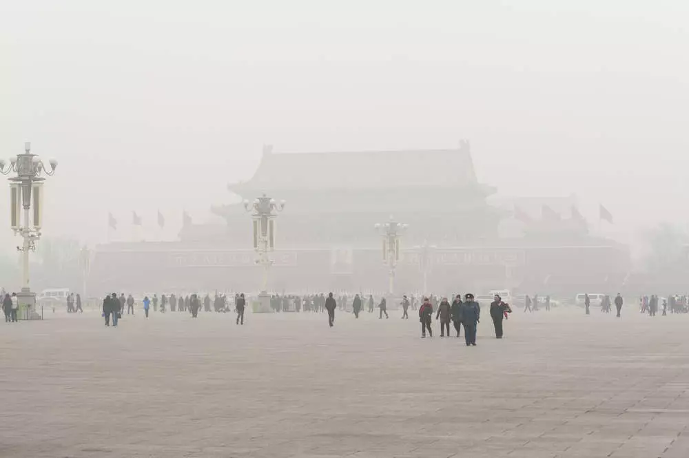 93 Persen Barudak Sacara Global Ngahirupkeun Polusi Udara Beracun Unggal Poé 6394_1