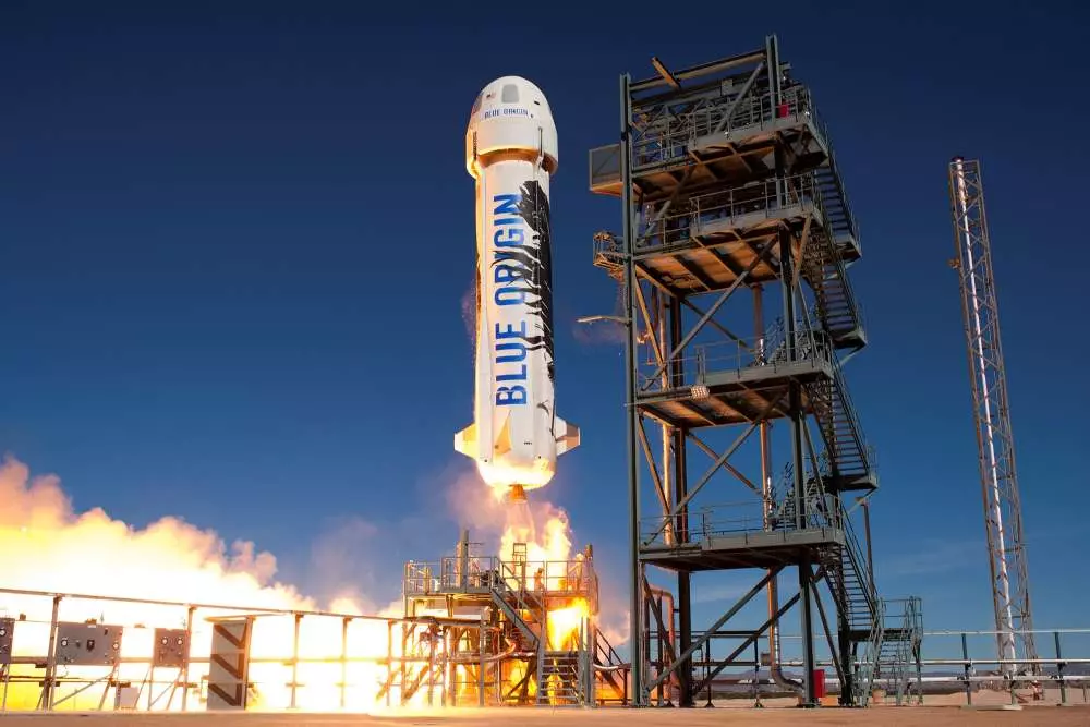 Blue Origin revela o novo foguete Glenn que levará aos humanos á órbita 6655_1