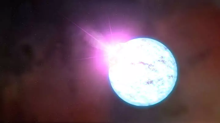 Το αστέρι νετρονίων στο αστρικό φυτώριο θα μπορούσε να είναι η αιτία μιας επαναλαμβανόμενης γρήγορης ραδιοφωνικής έκρηξης