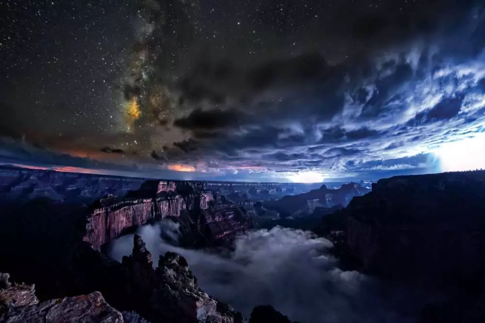 Den här Time-Lapse-videon av Grand Canyon är hisnande 684_1