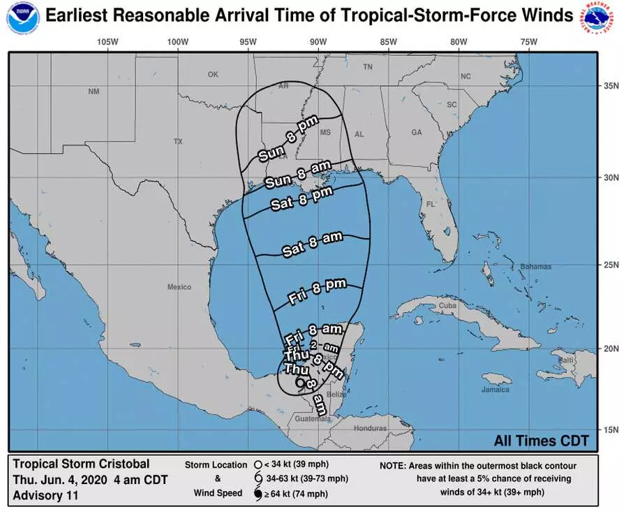 La temporada d'huracans de l'Atlàntic 2020 té un començament salvatge 688_1