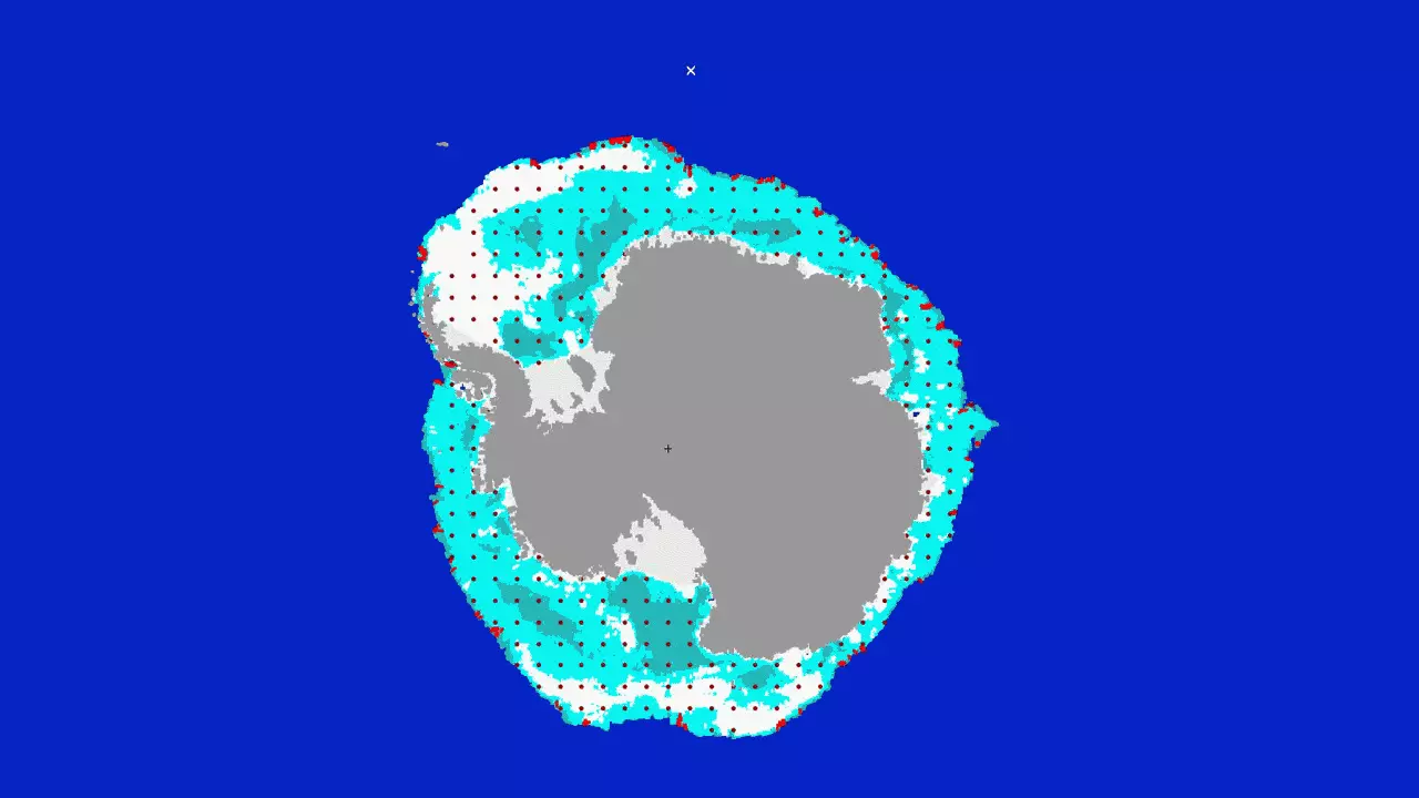 Por qué está creciendo el hielo marino antártico, mientras que el hielo marino ártico se está derritiendo 6949_2