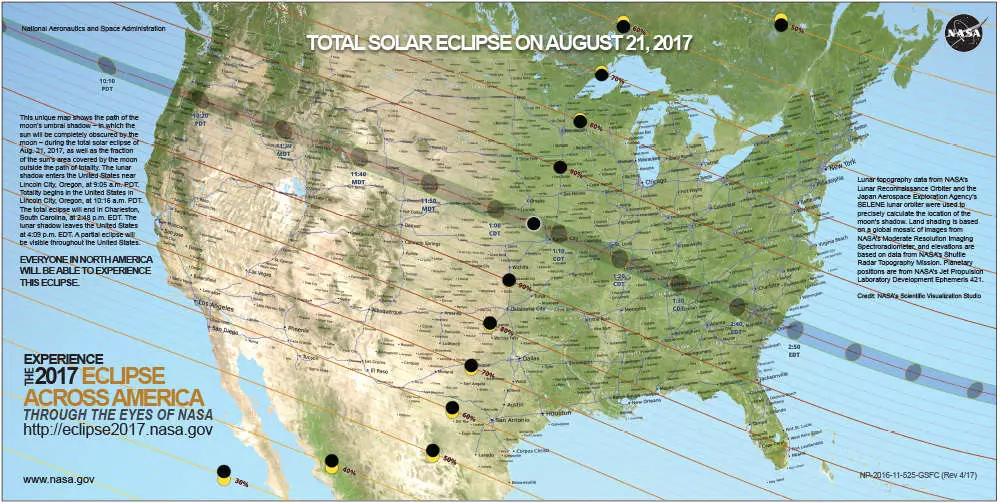 Wéi d'Eclipse sécher ze kucken 7107_1