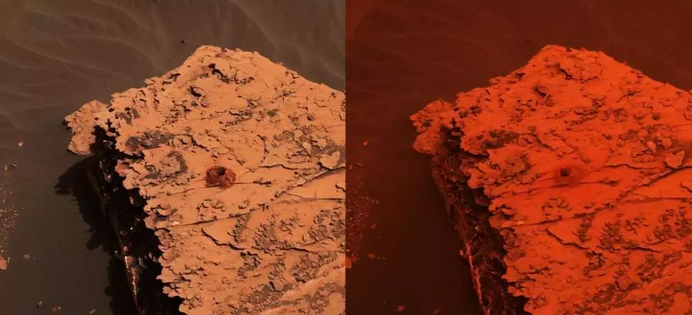 Burza piaskowa na Marsie jest teraz tak duża, że pochłonęła całą planetę 712_1