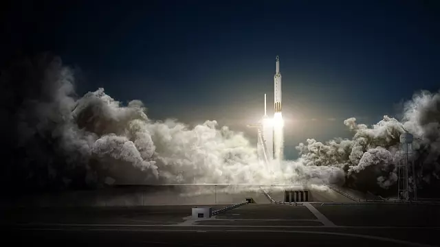 SpaceX e senola Morero o Reriloeng ho Mars ka 2018 7184_1