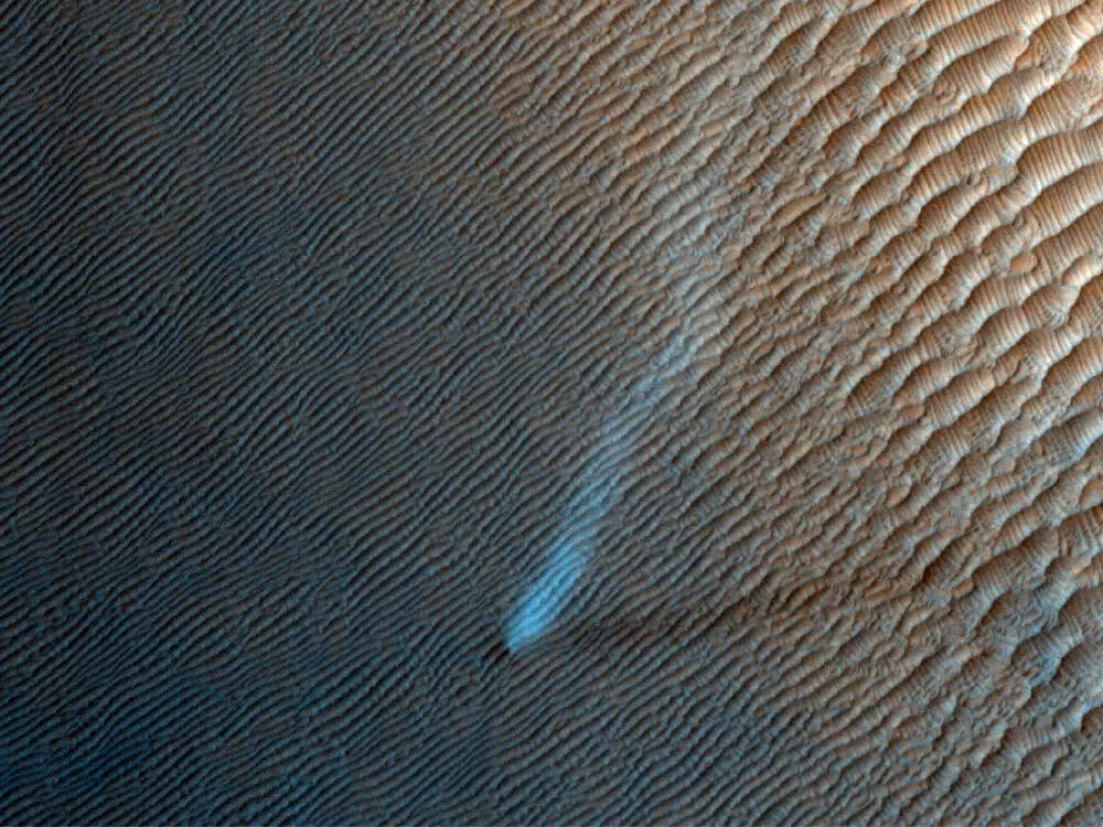 Staubteufel Mars